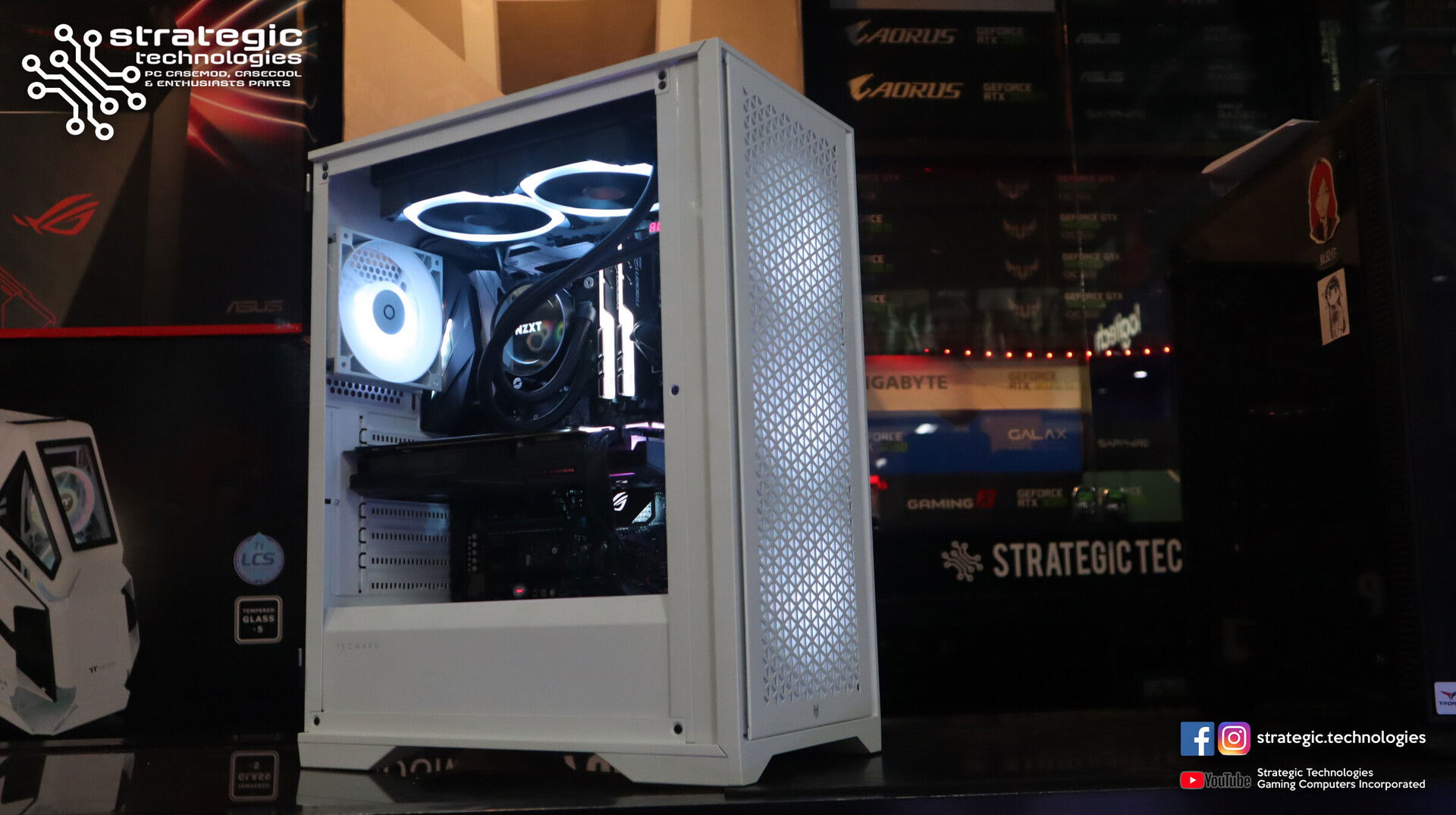 Old parts, new case - PC Rebuild with TECWARE NEO OMNI WHITE » builds.gg