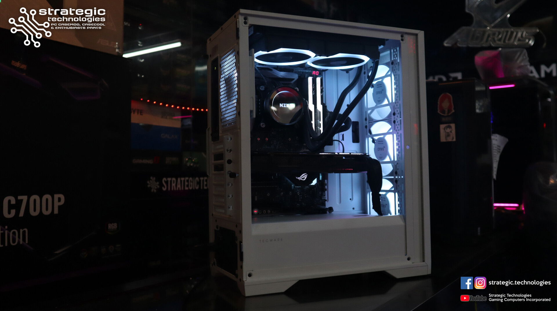 Old parts, new case - PC Rebuild with TECWARE NEO OMNI WHITE » builds.gg