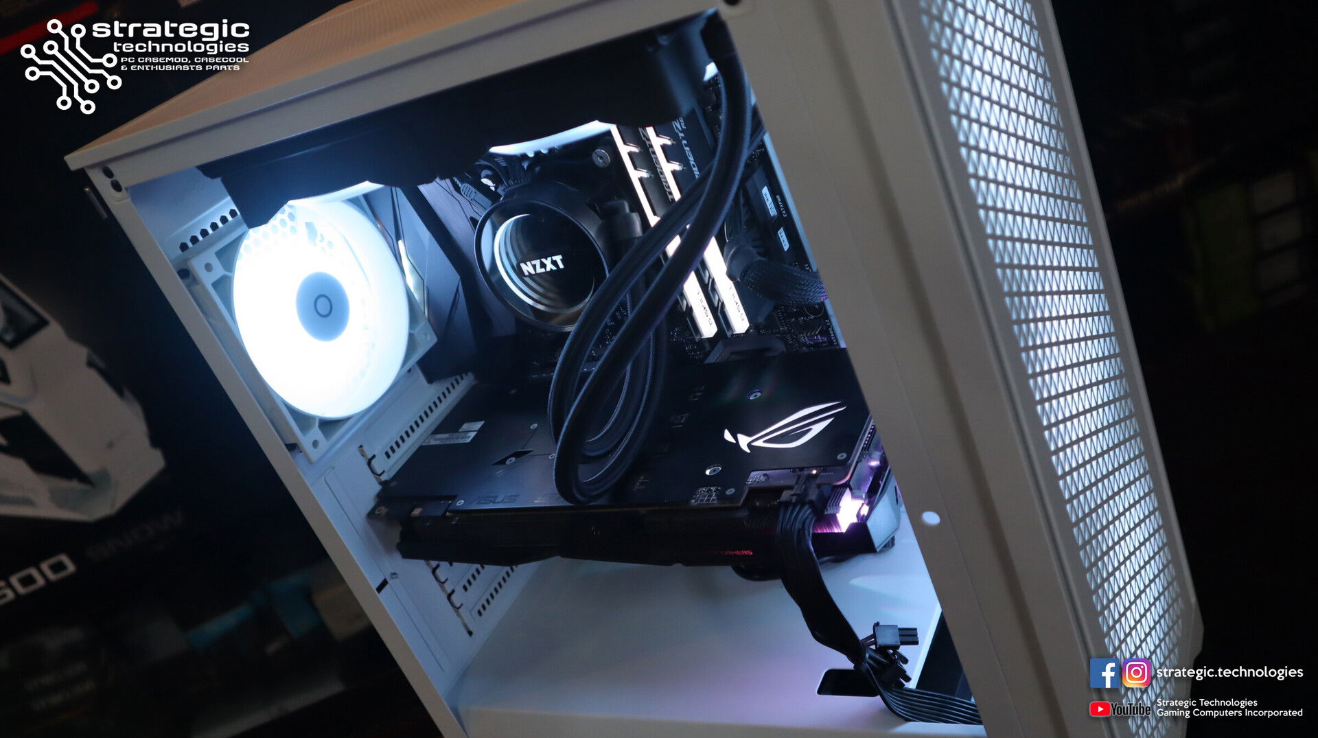 Old parts, new case - PC Rebuild with TECWARE NEO OMNI WHITE » builds.gg
