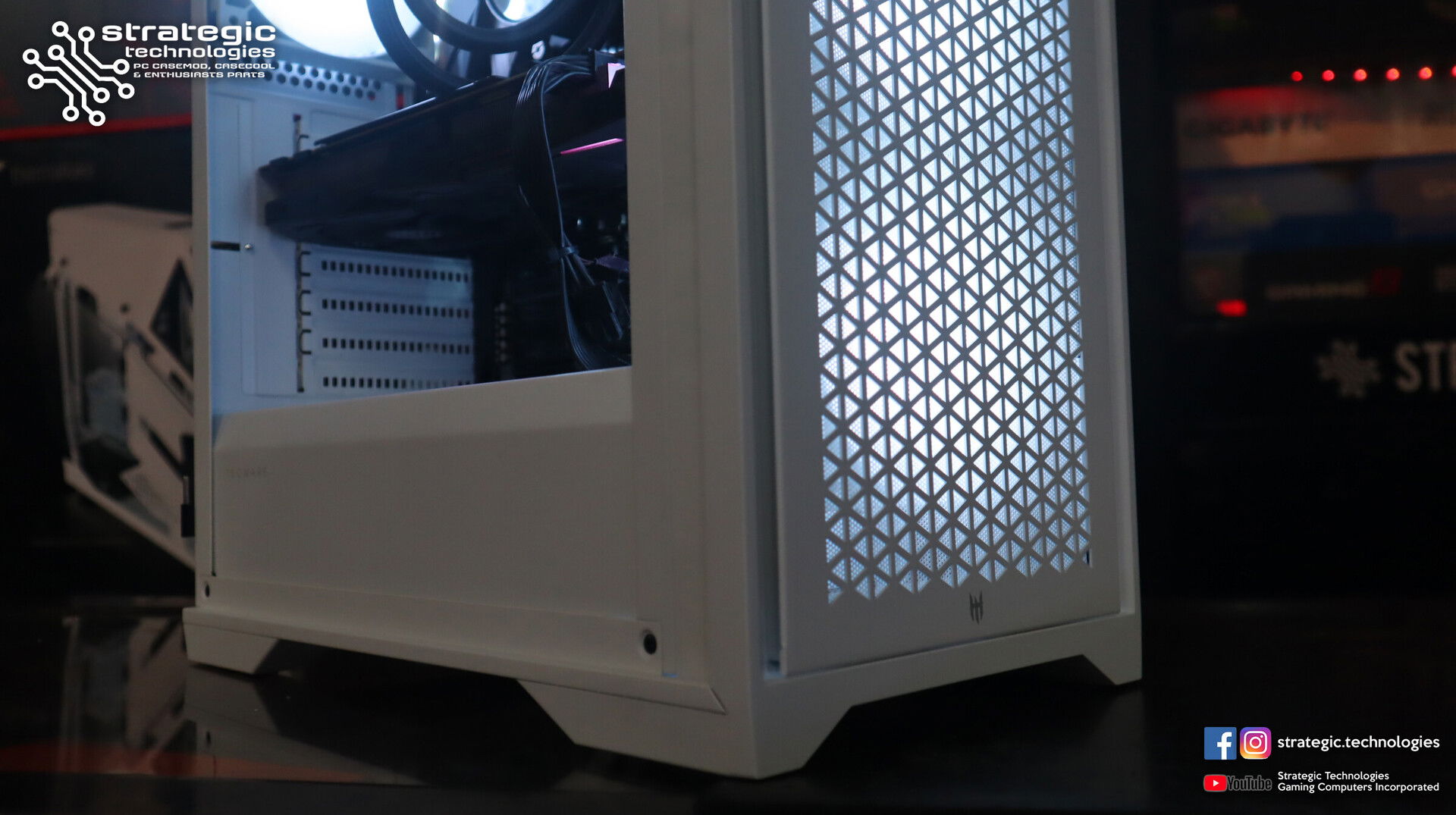 Old parts, new case - PC Rebuild with TECWARE NEO OMNI WHITE » builds.gg