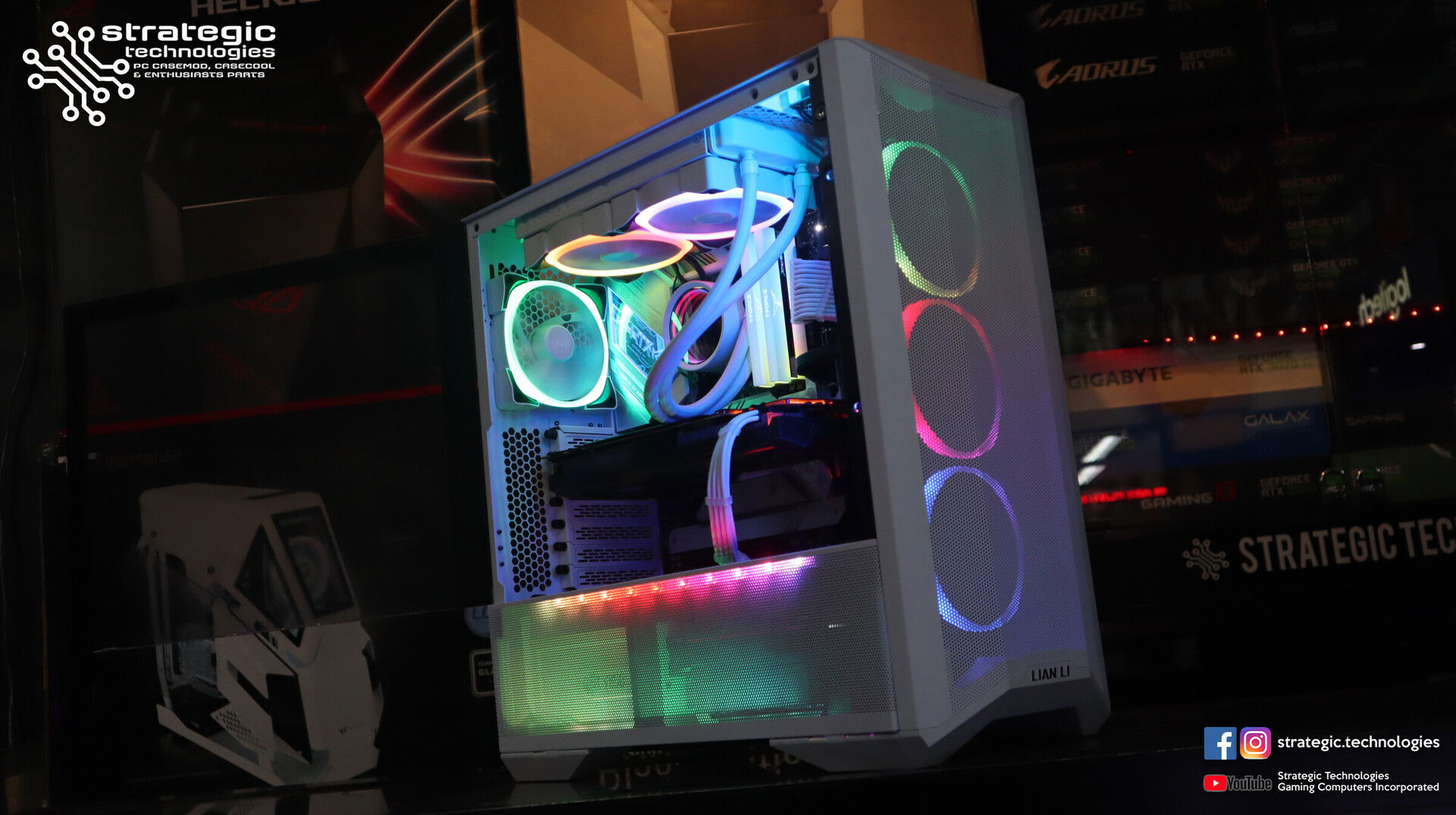 Lancool II Mesh White » builds.gg