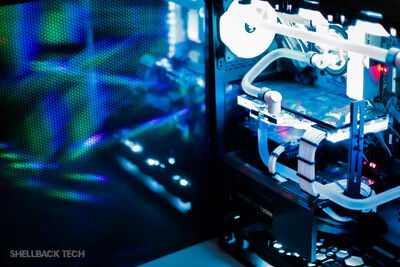 My custom ITX open case » builds.gg