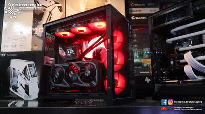 Lian Li O11 Dynamic - Triple Radiator Build » builds.gg