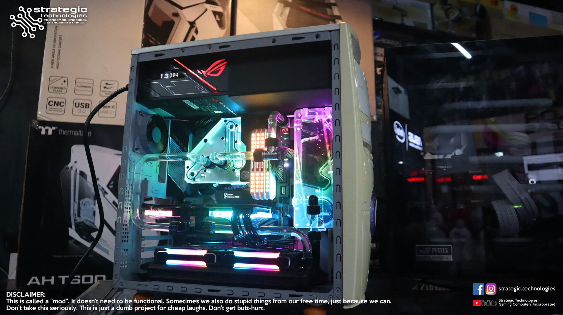 The ultimate $6,000+++ USD / PHP 300K+++ sleeper PC Build 2022 ...