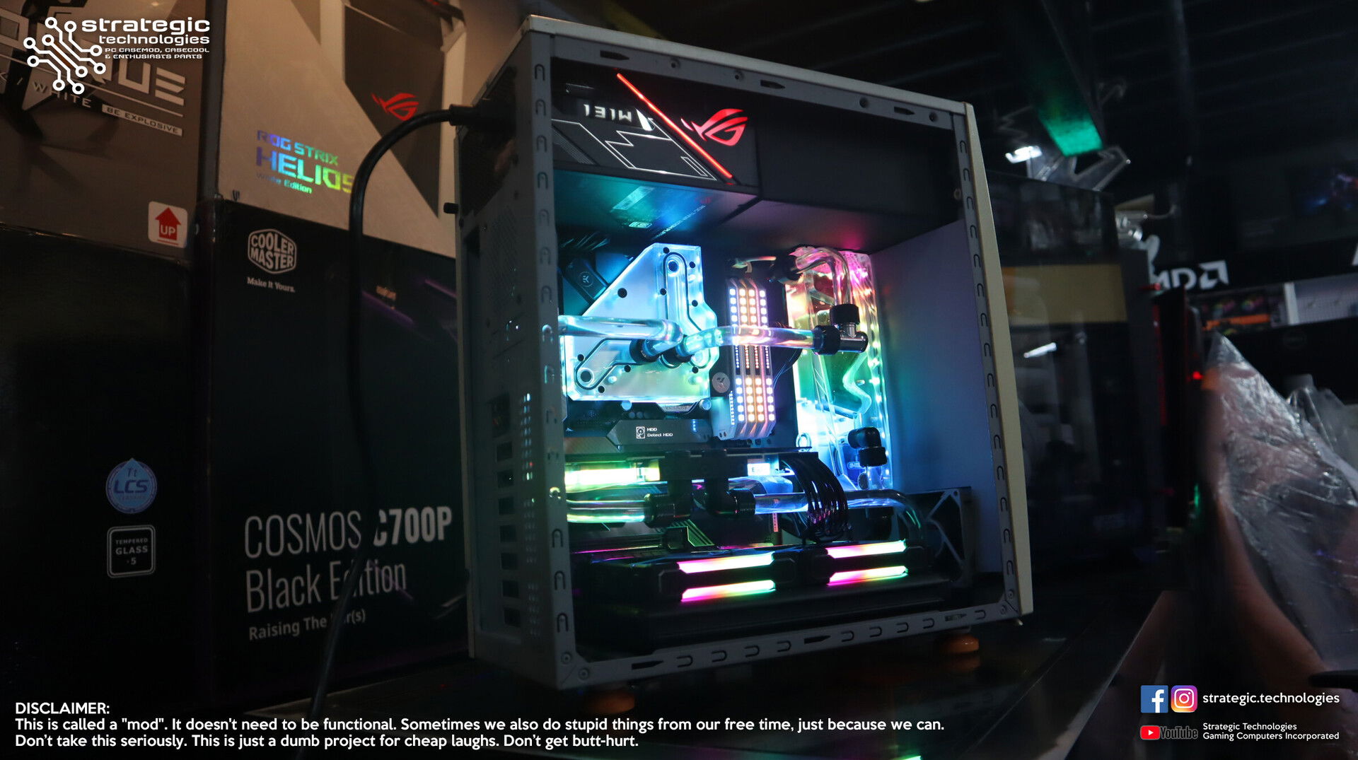 The ultimate $6,000+++ USD / PHP 300K+++ sleeper PC Build 2022 ...