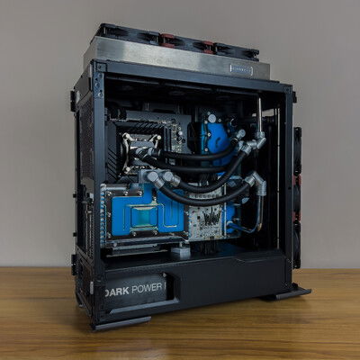 Hardline mITX Build with a Small Footprint » builds.gg