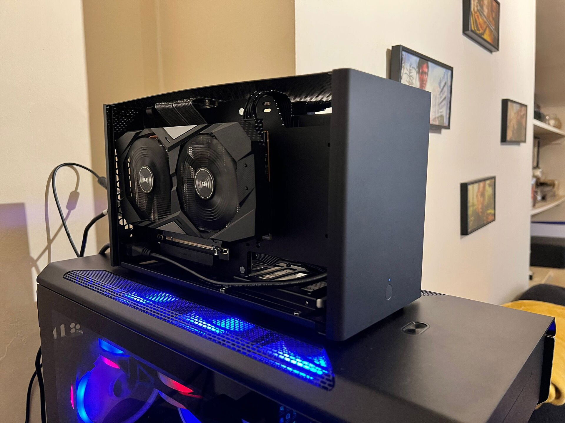 Louqe Ghost S1 mkIII (Ash) » builds.gg