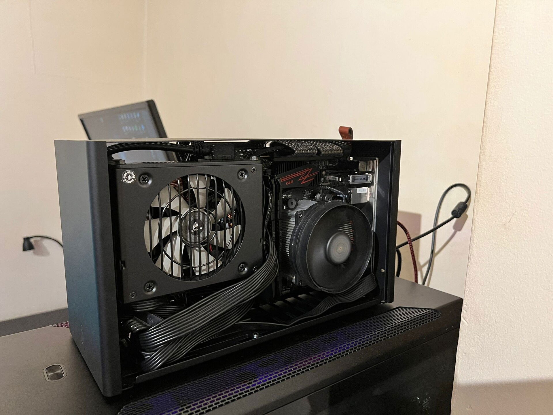 Louqe Ghost S1 mkIII (Ash) » builds.gg