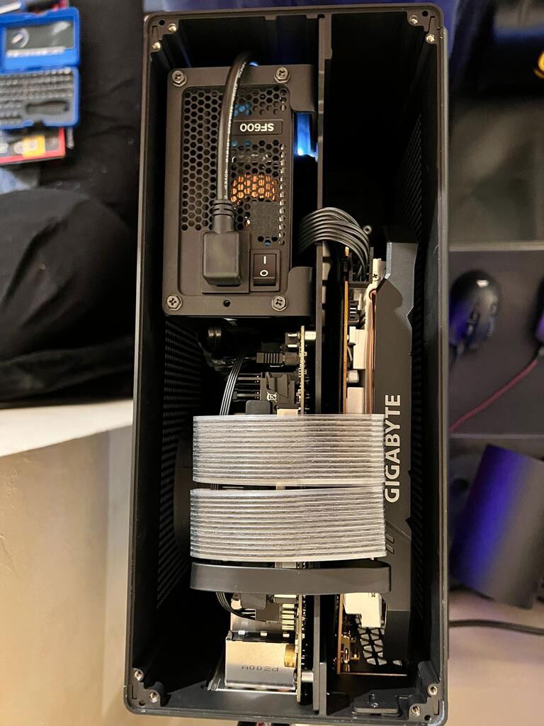 Louqe Ghost S1 mkIII (Ash) » builds.gg