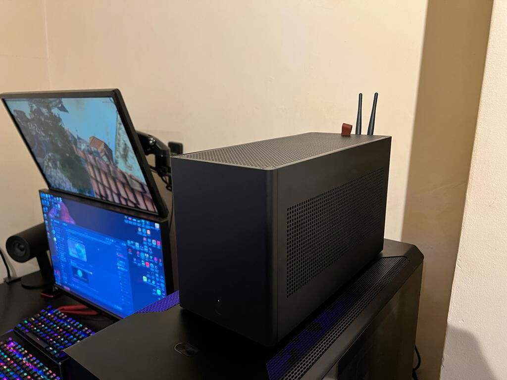 Louqe Ghost S1 mkIII (Ash) » builds.gg