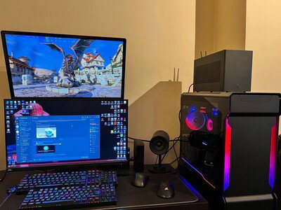 Black, White, and RGB » builds.gg