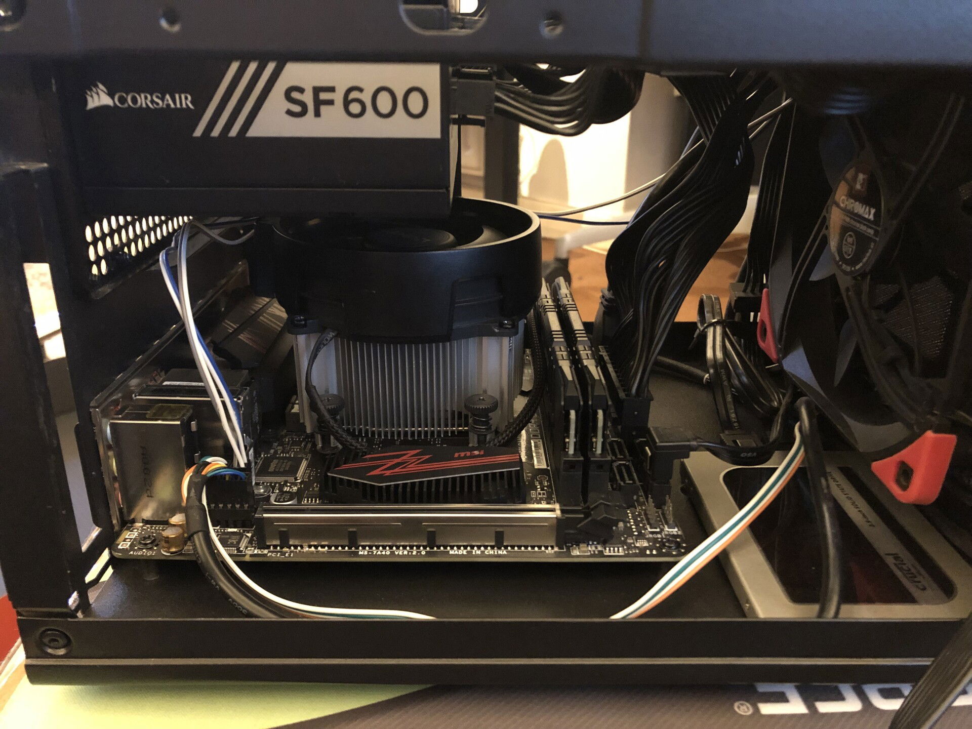 Silverstone Sugo SG13B (Black) » builds.gg