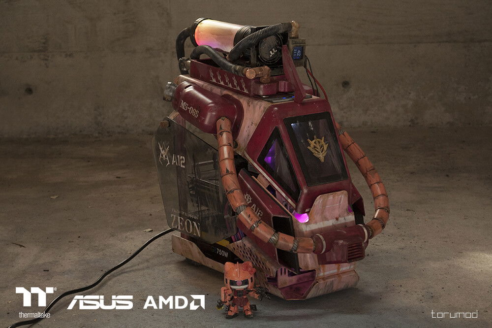 ZAKU II » builds.gg