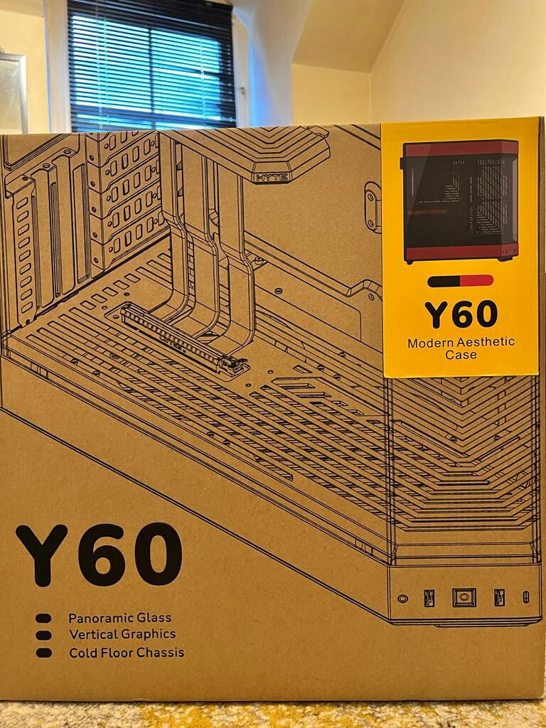 Hyte Y60 (Red) » builds.gg