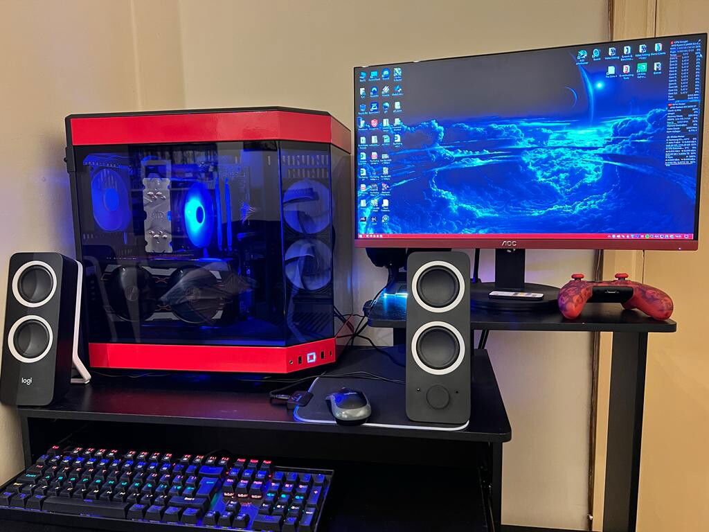 Hyte Y60 (Red) » builds.gg