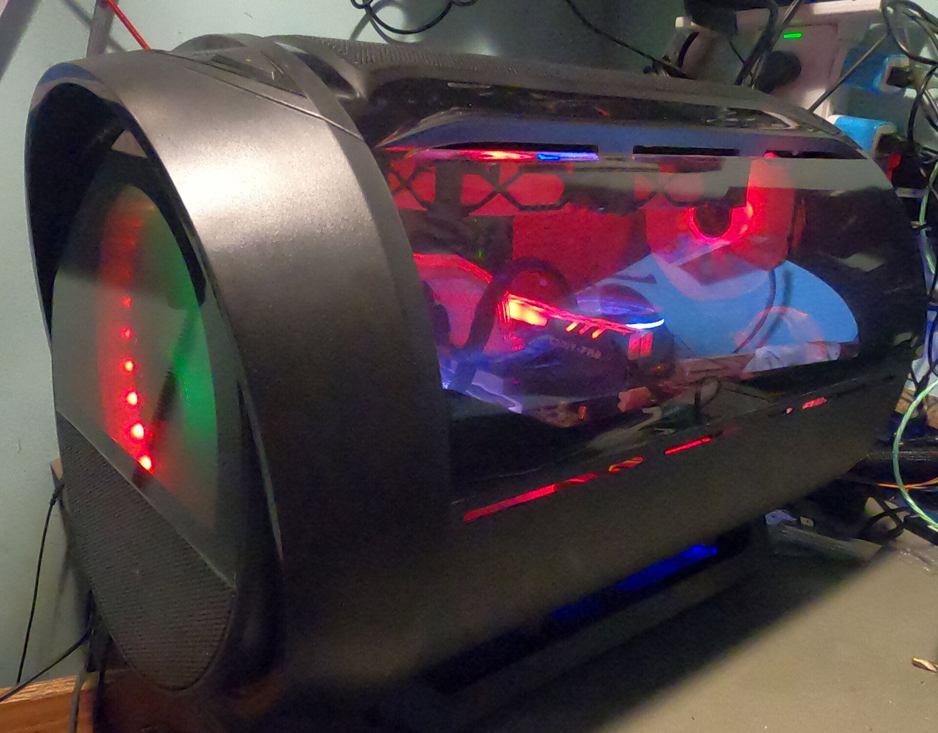 Dell Inspiron 660/MacPro 6,1 Xeon Monterey Hackintosh trash can in a ...