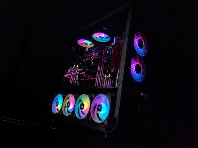 Lian Li pc-o11 Dynamic Gaming Set up » builds.gg