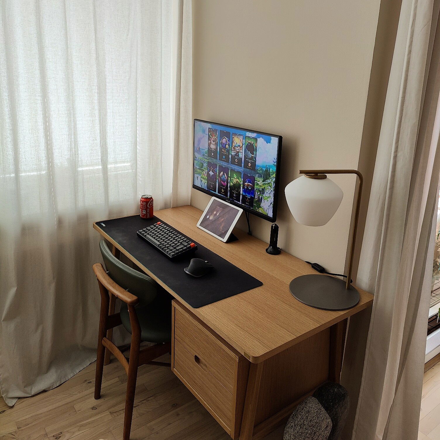 Desk PC Dual water loop » builds.gg