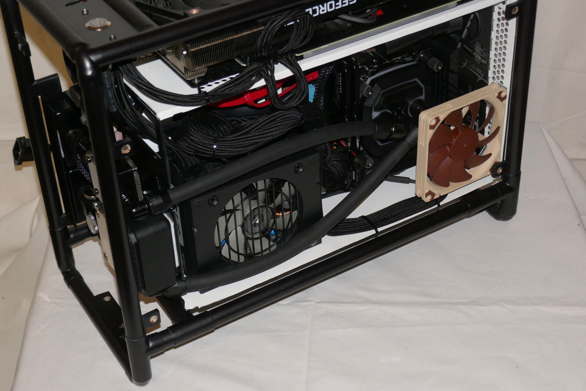 Copper tubed frame PC » builds.gg
