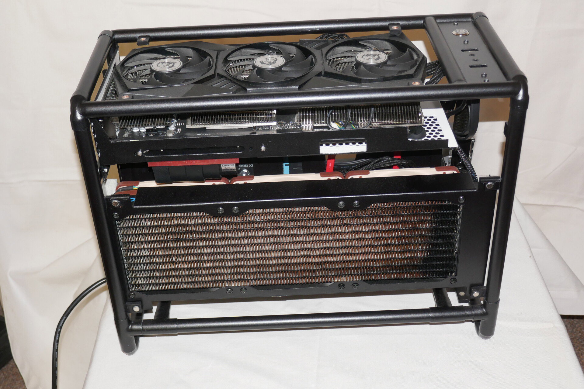 Copper tubed frame PC » builds.gg