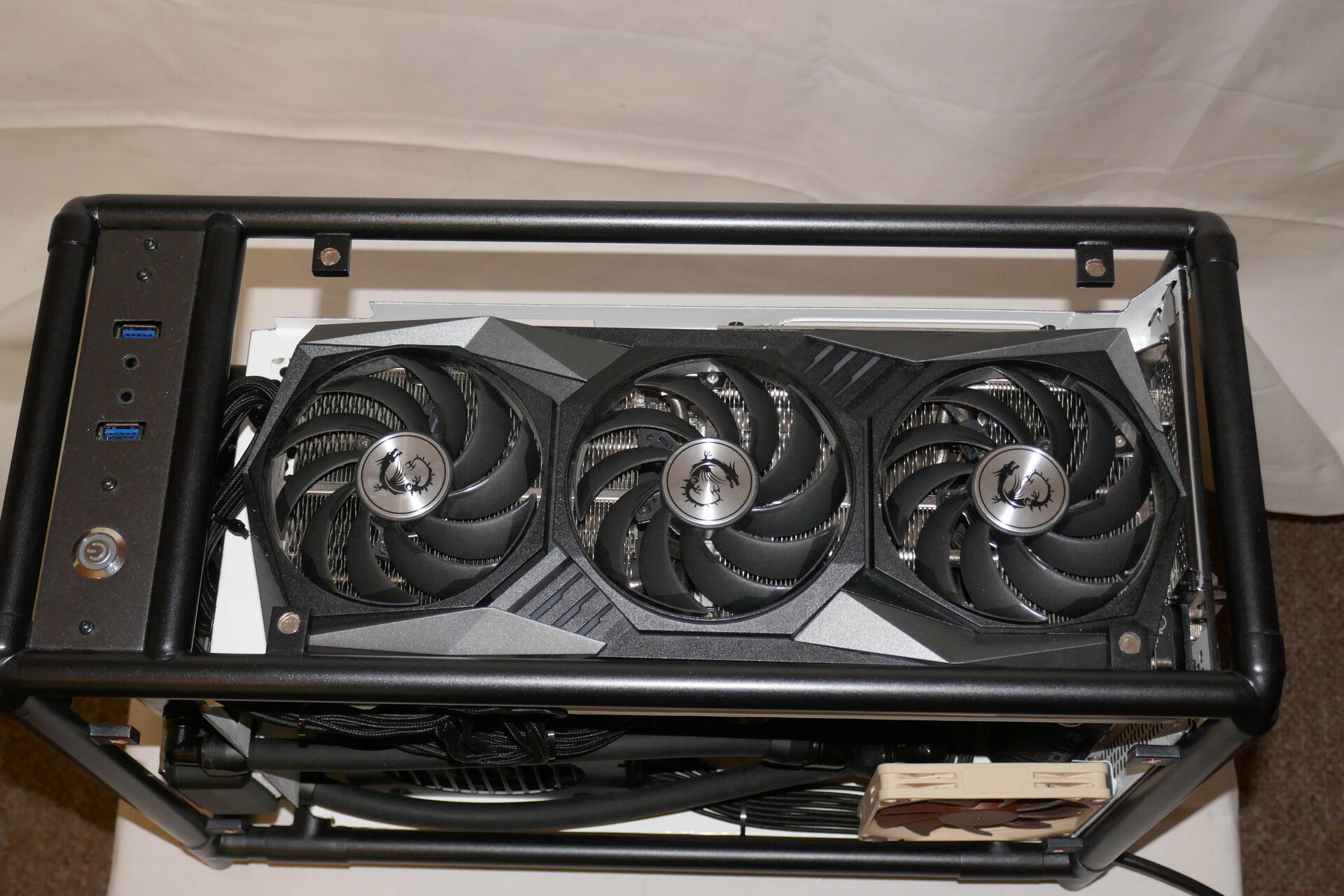 Copper tubed frame PC » builds.gg