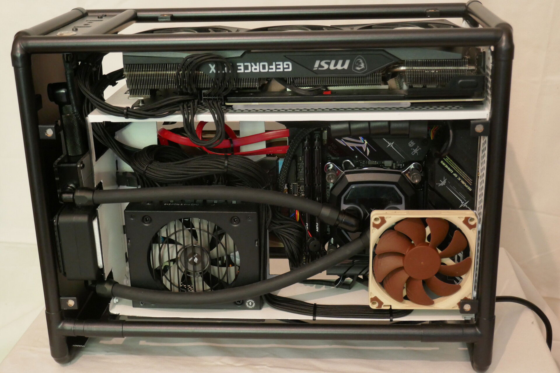 Copper tubed frame PC » builds.gg