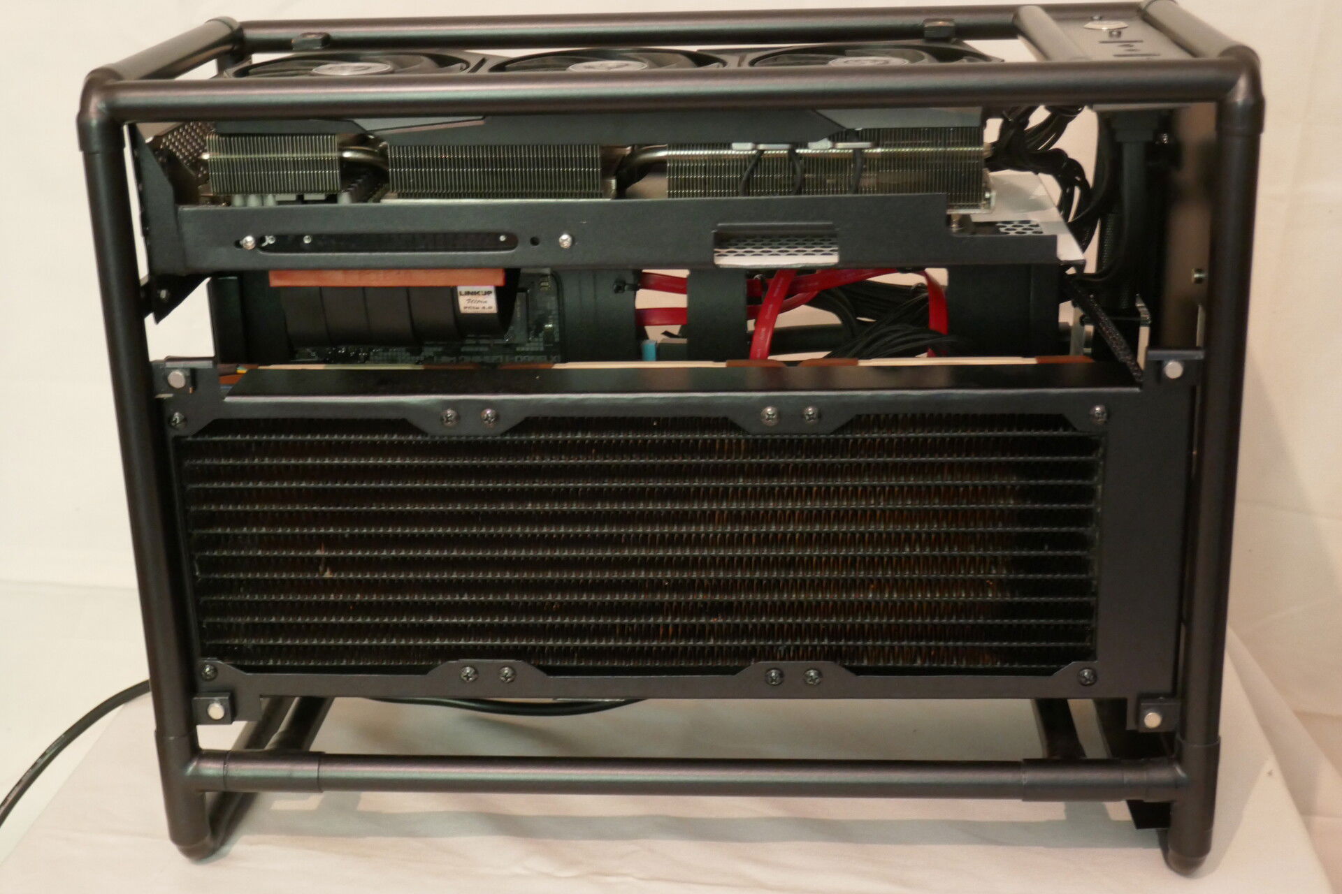 Copper tubed frame PC » builds.gg