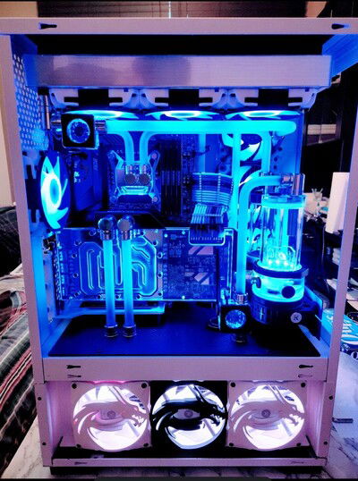 Project One - Dual System in InWin 928 » builds.gg