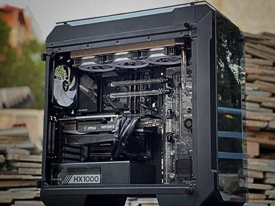 Project One - Dual System in InWin 928 » builds.gg