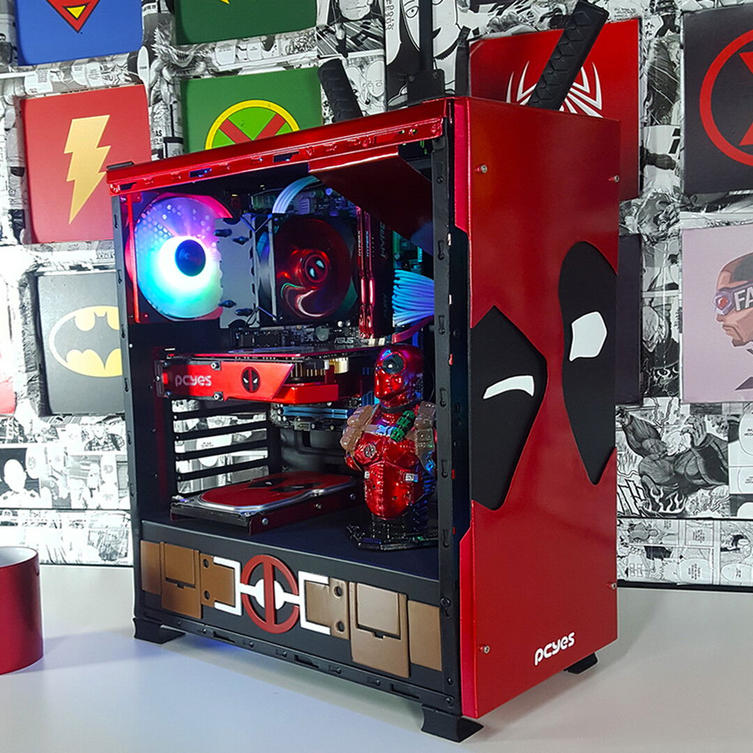 Casemod Deadpool » builds.gg