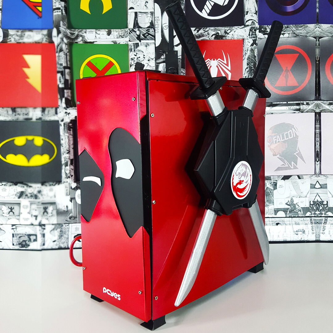 Casemod Deadpool » builds.gg