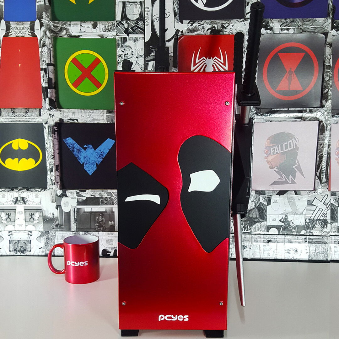 Casemod Deadpool » builds.gg