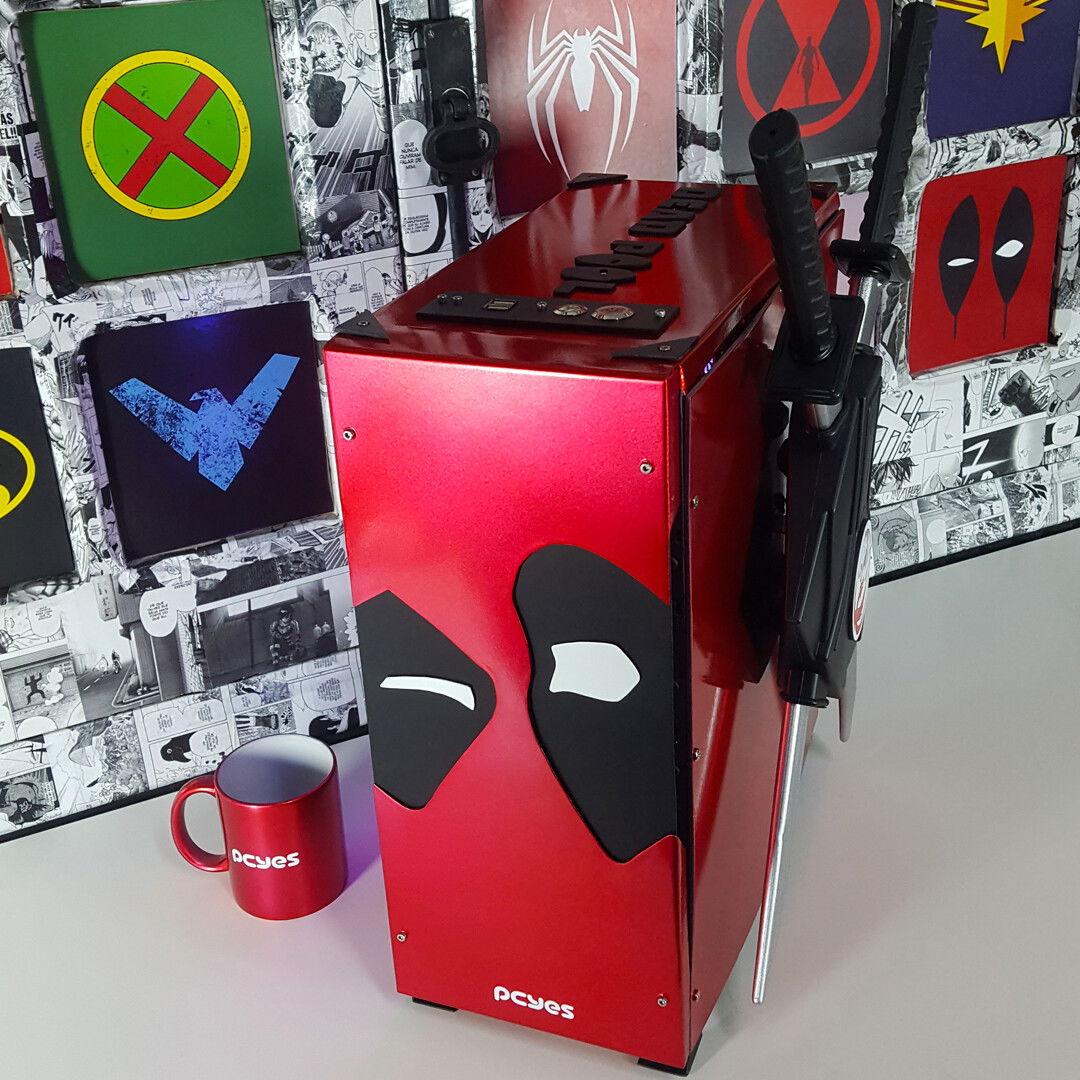 Casemod Deadpool » builds.gg