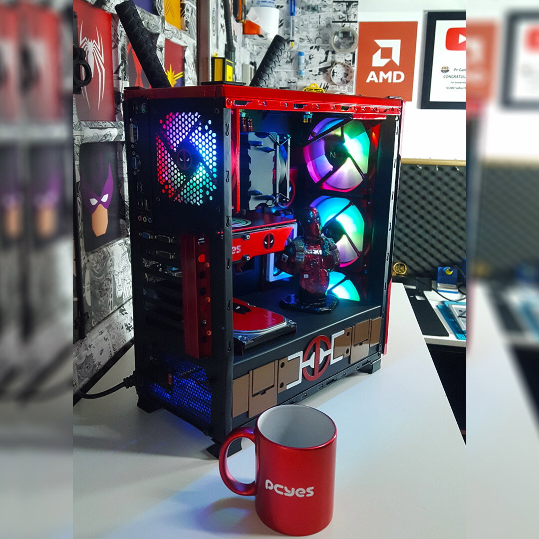 Casemod Deadpool » builds.gg