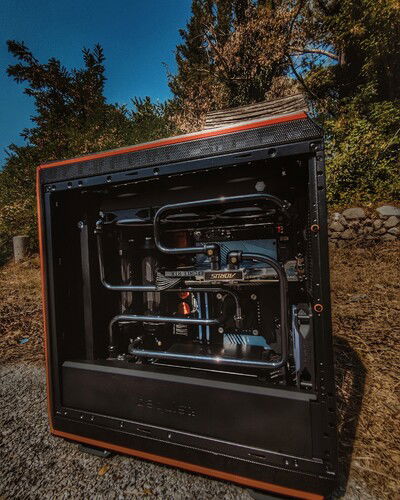 Project One - Dual System in InWin 928 » builds.gg