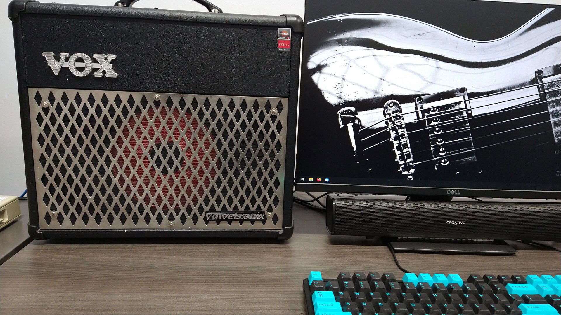 Luggable Office PC/Guitar Recording Rig » builds.gg