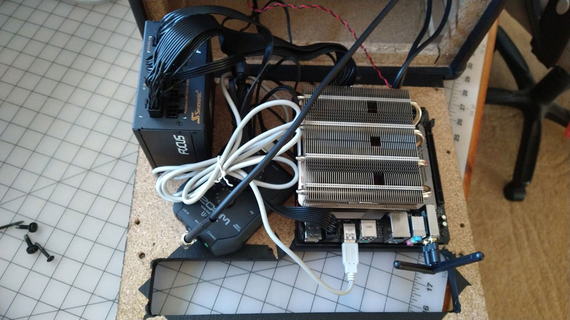 Luggable Office PC/Guitar Recording Rig » builds.gg