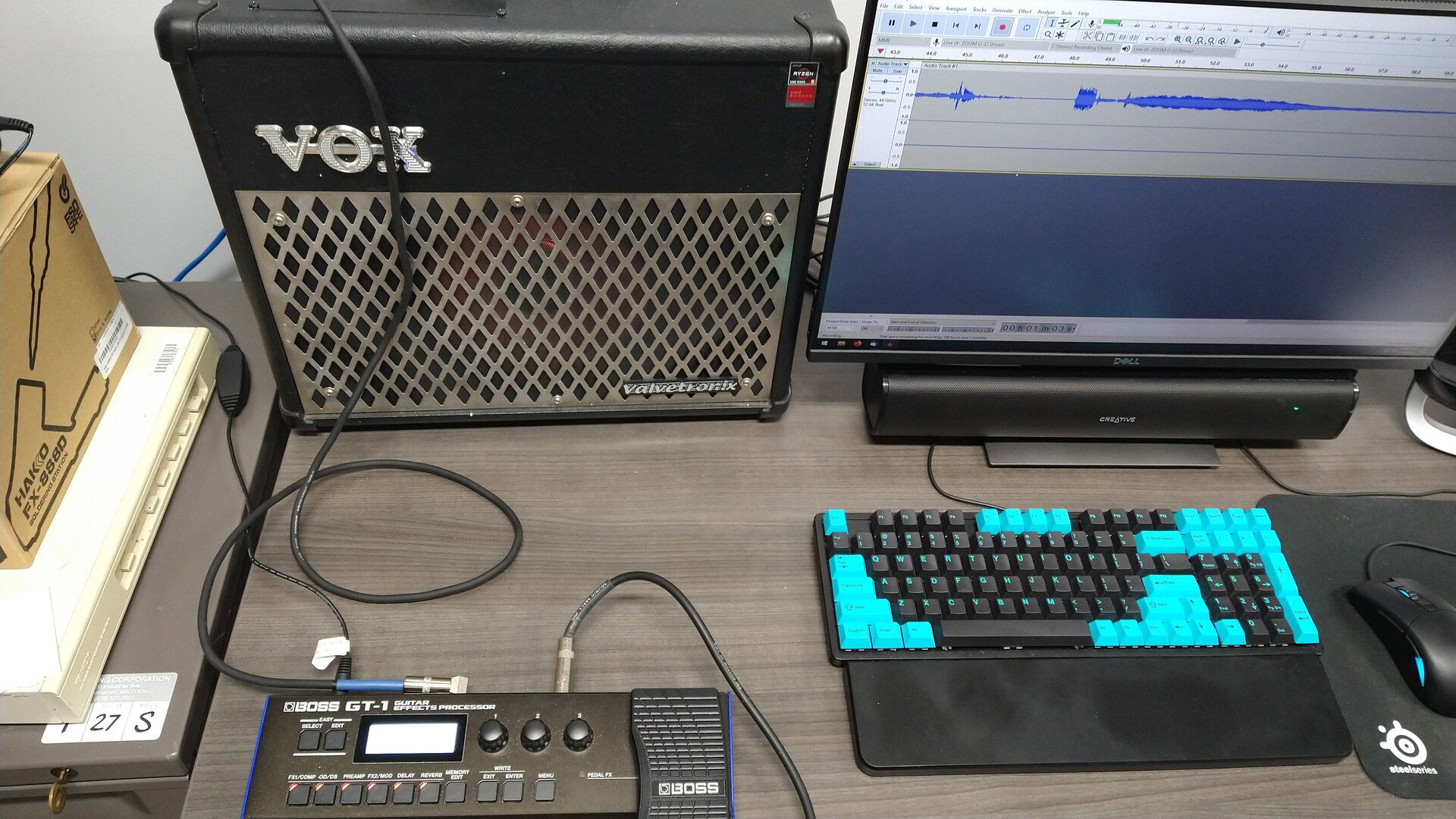 Luggable Office PC/Guitar Recording Rig » builds.gg