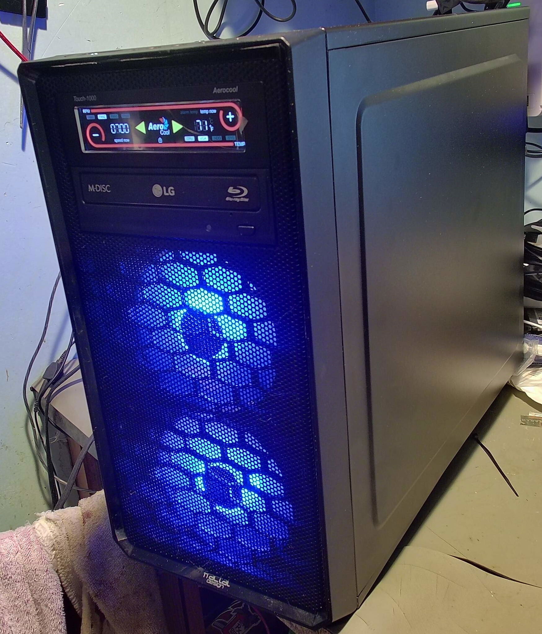 Focus on the Fractal Design Focus G Mini » builds.gg