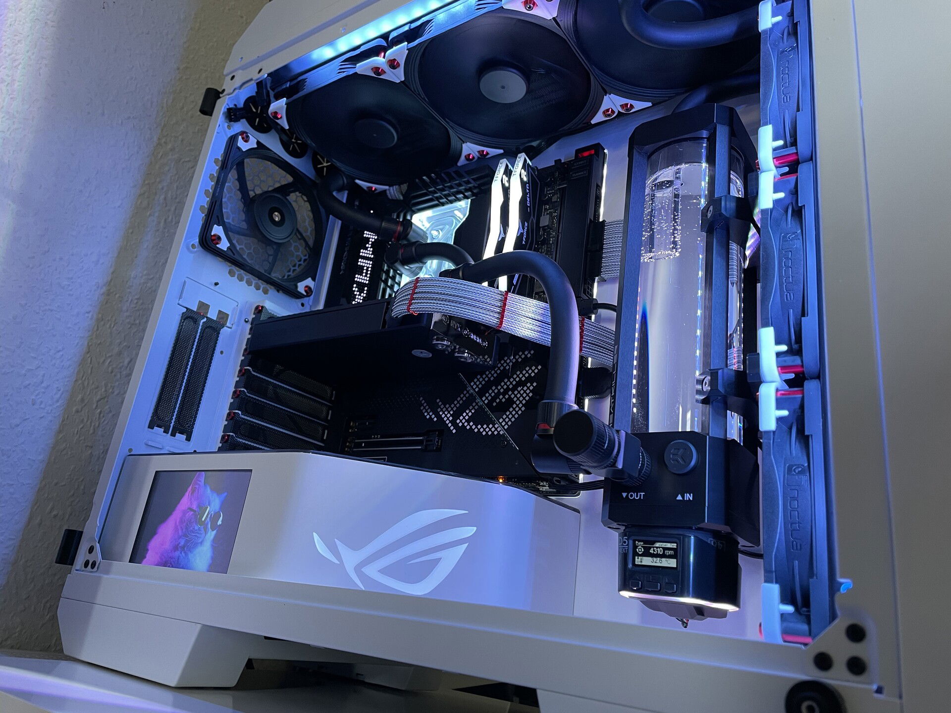 clean white sNow » builds.gg