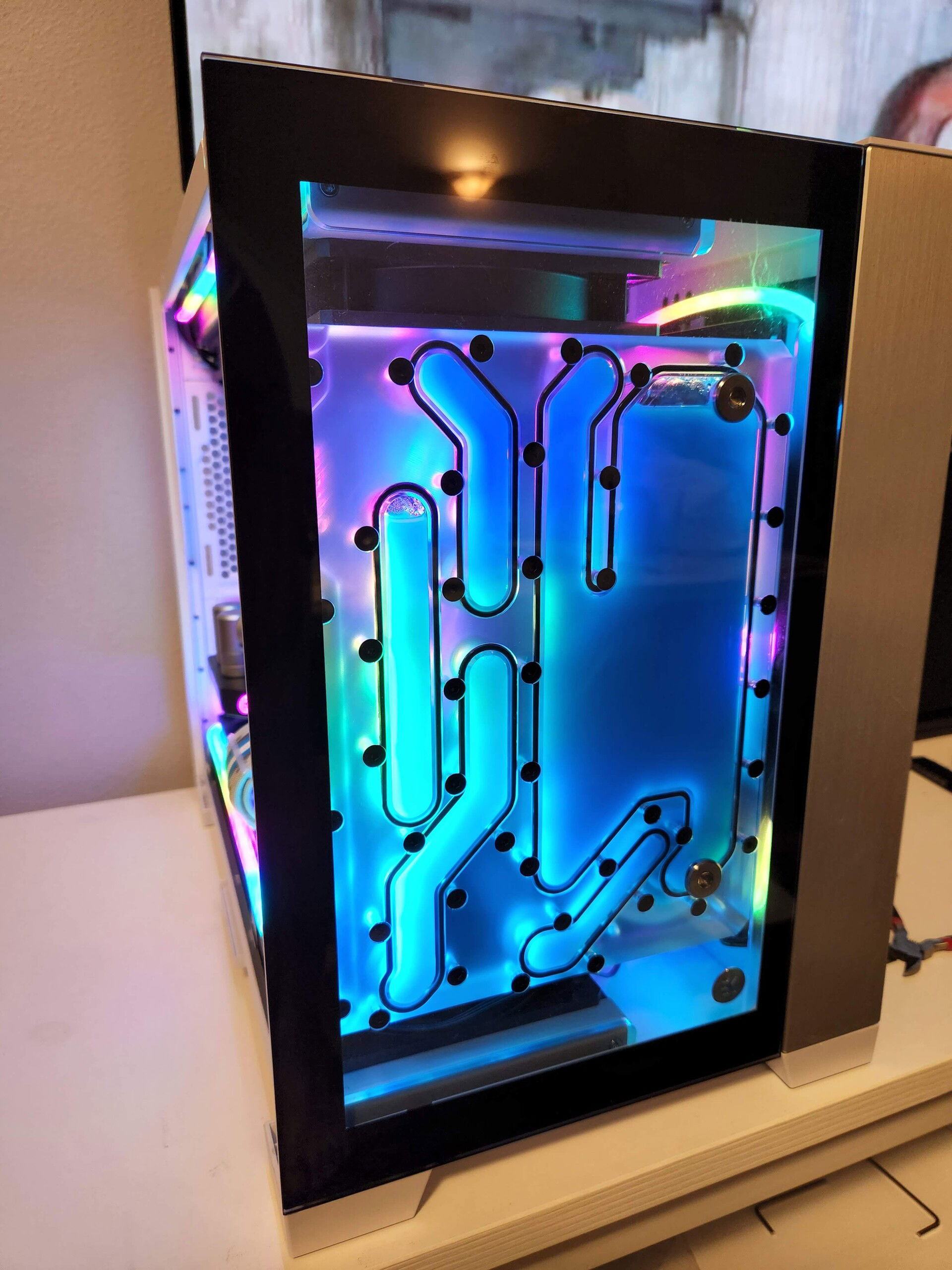 O11 Mini - Calm Blue » builds.gg