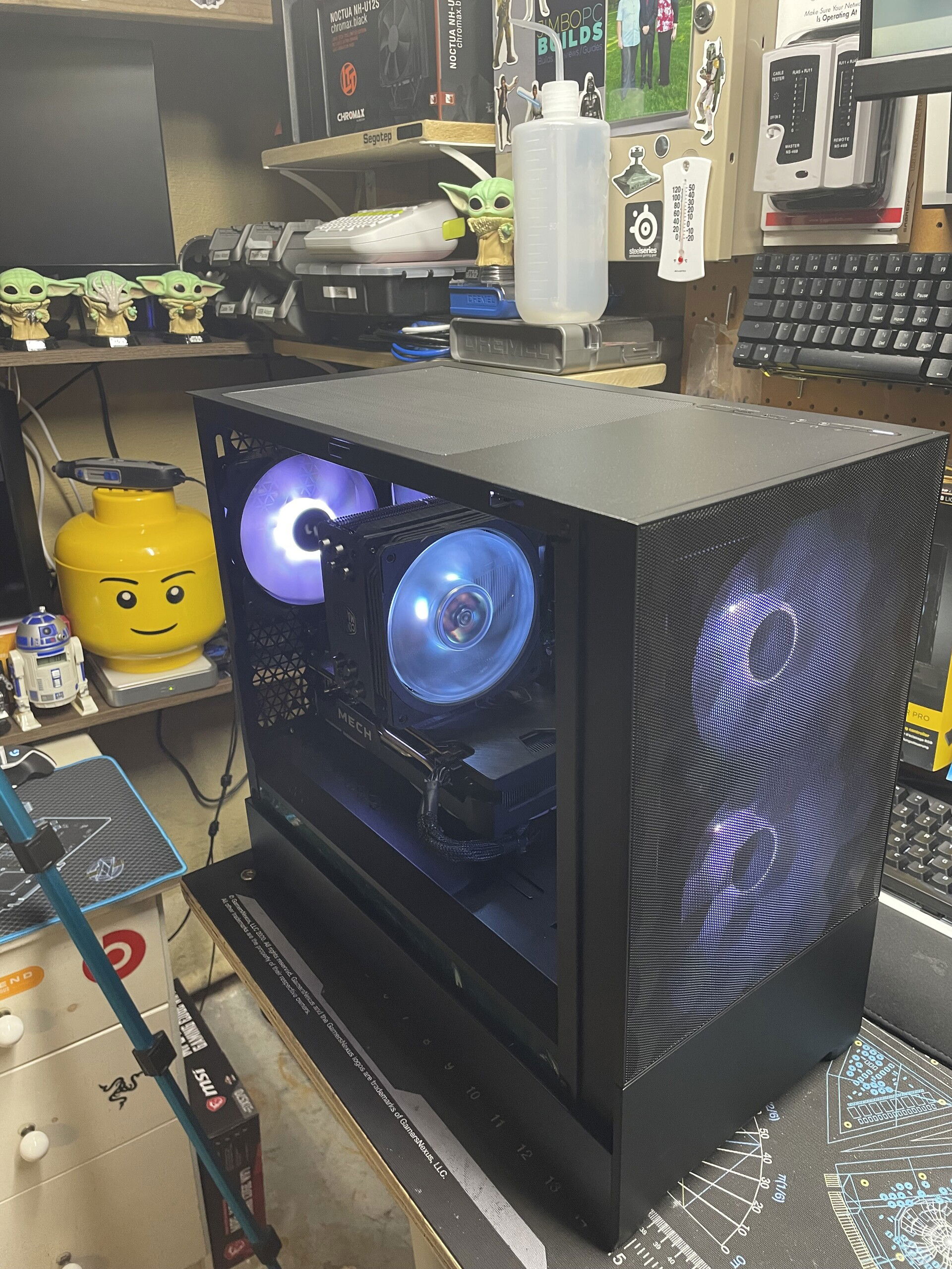 Fractal Pop Mini Review Build » builds.gg