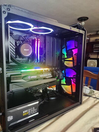 NO RGB GAMING PC BUILD - ALL BLACK NO LIGHTS GAMING PC » builds.gg