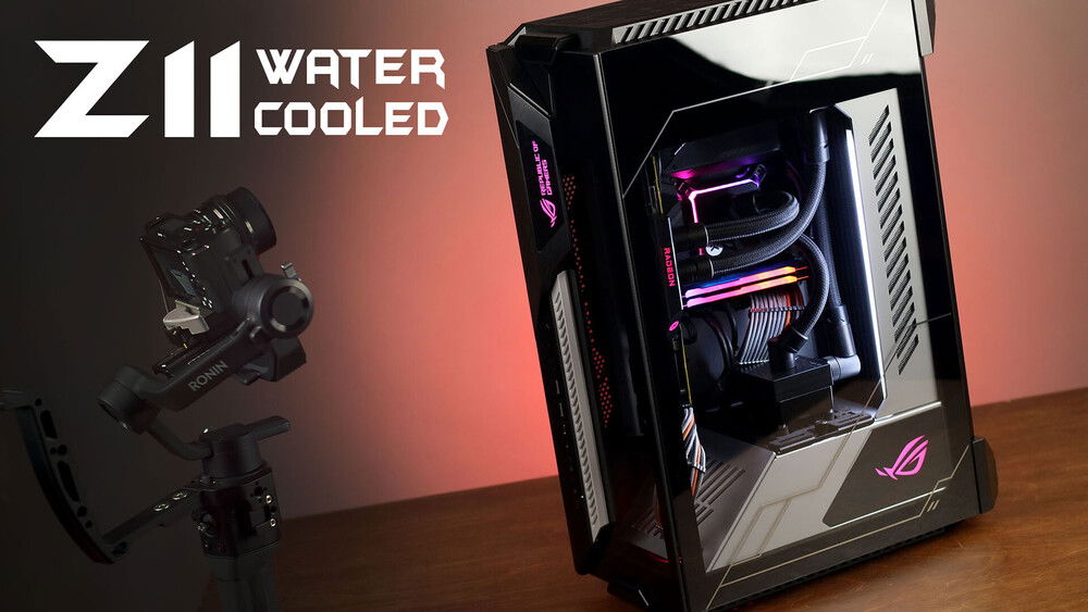 Asus Z11 [water-cooled] build » builds.gg