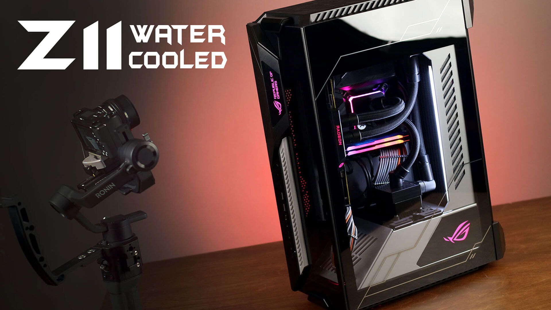 Asus Z11 [water-cooled] build » builds.gg