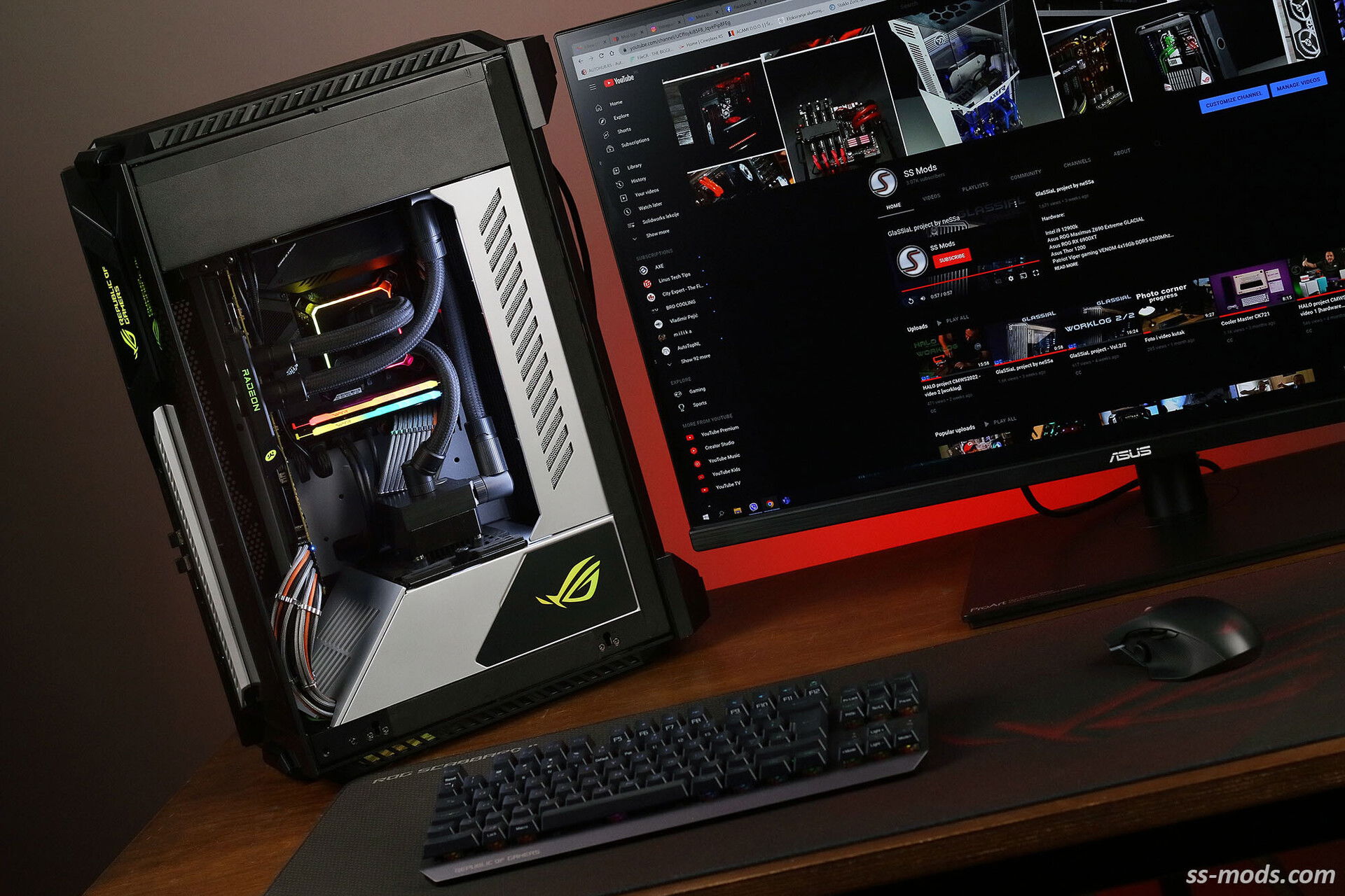 Asus Z11 [water-cooled] build » builds.gg