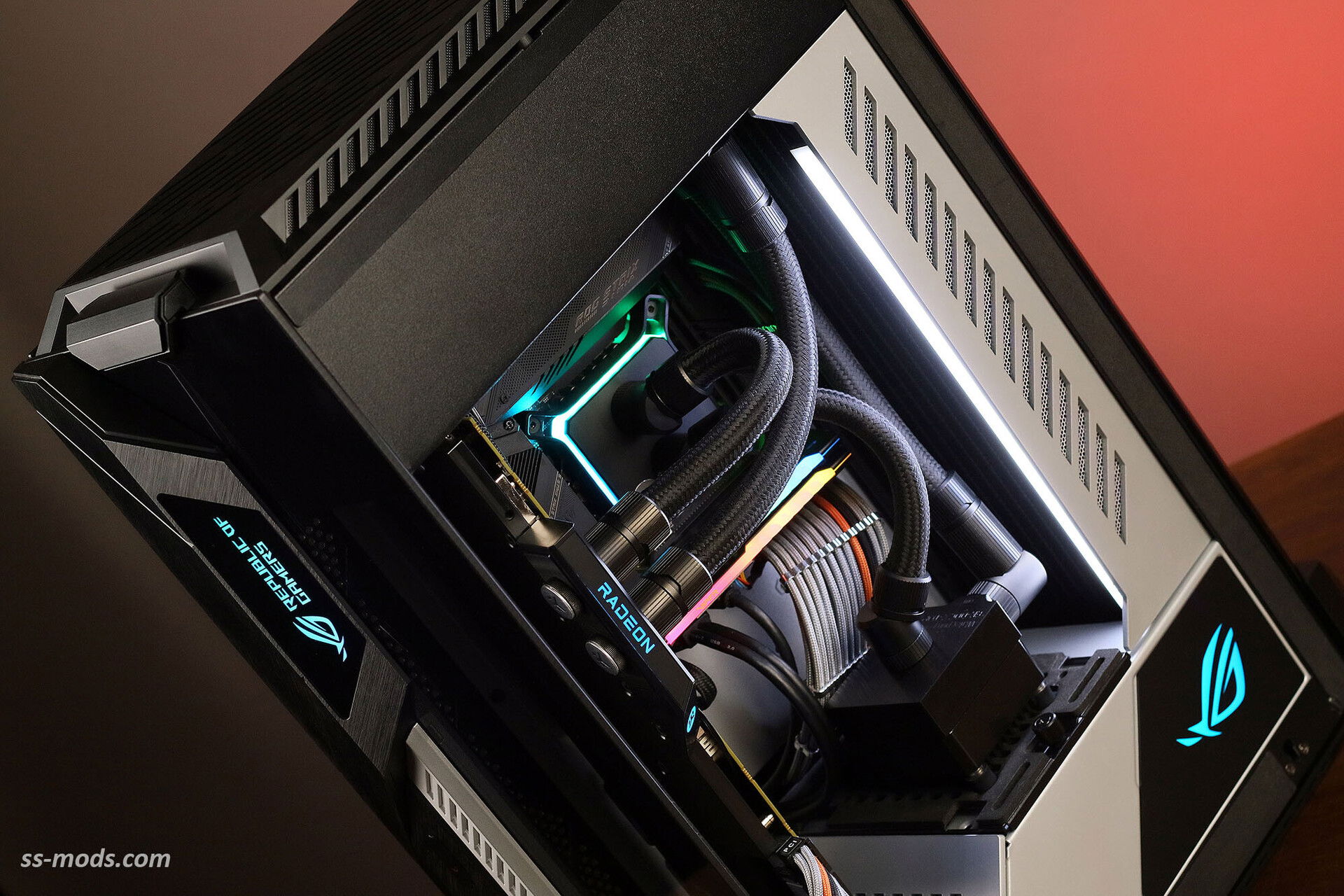 Asus Z11 [water-cooled] build » builds.gg