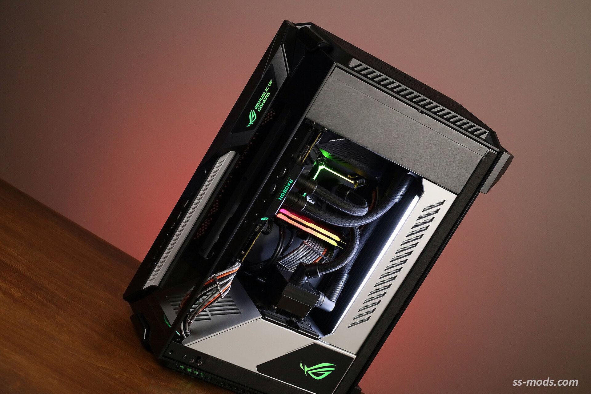 Asus Z11 [water-cooled] build » builds.gg