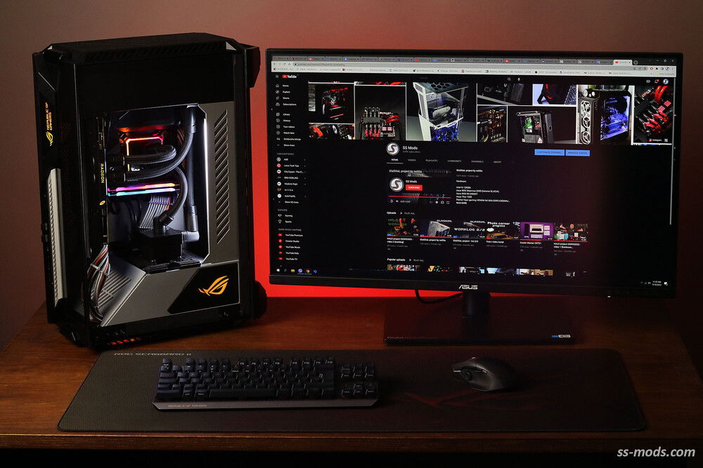 Asus Z11 [water-cooled] build » builds.gg