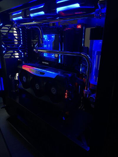 Project One - Dual System in InWin 928 » builds.gg